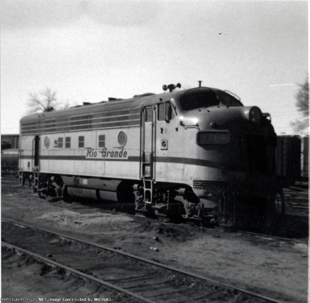 D&RGW F7A 5764